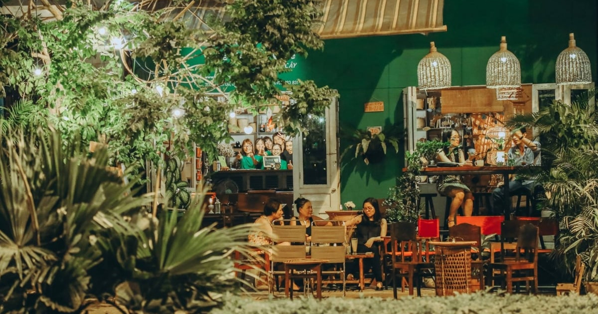 Những Quán Cà Phê Sống Ảo View Núi Rừng Cực Chill Tại Quảng Bình - Chà ...