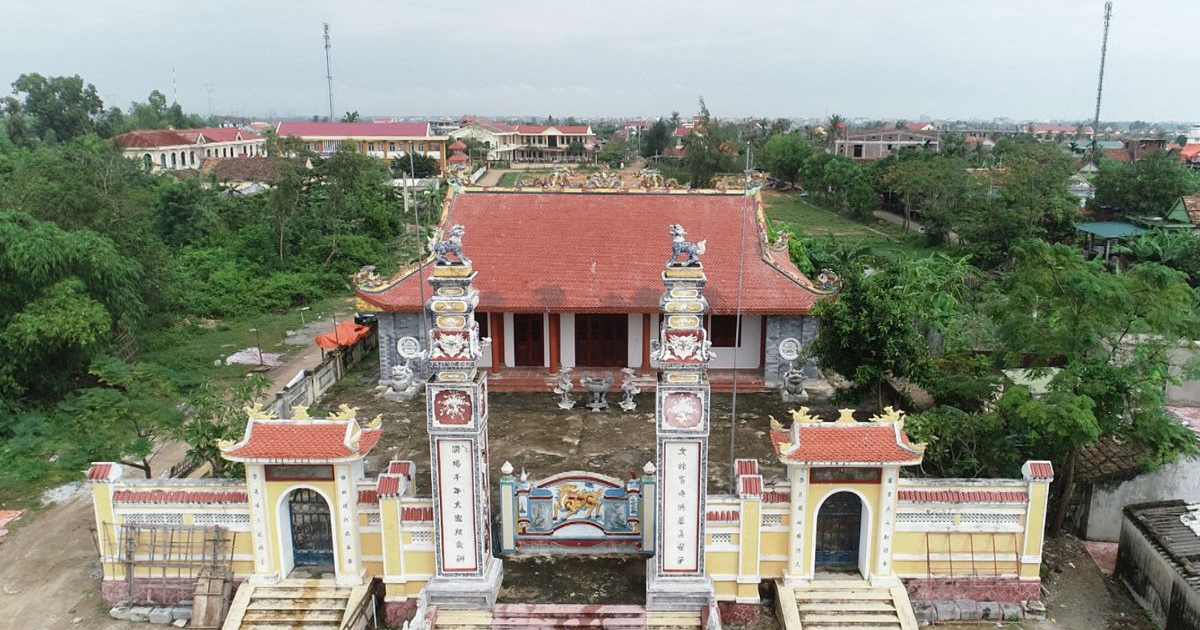 Đình làng Cao Lao Hạ – Tìm về nét văn hóa truyền thống Quảng Bình - Chà Cùng Eco zone